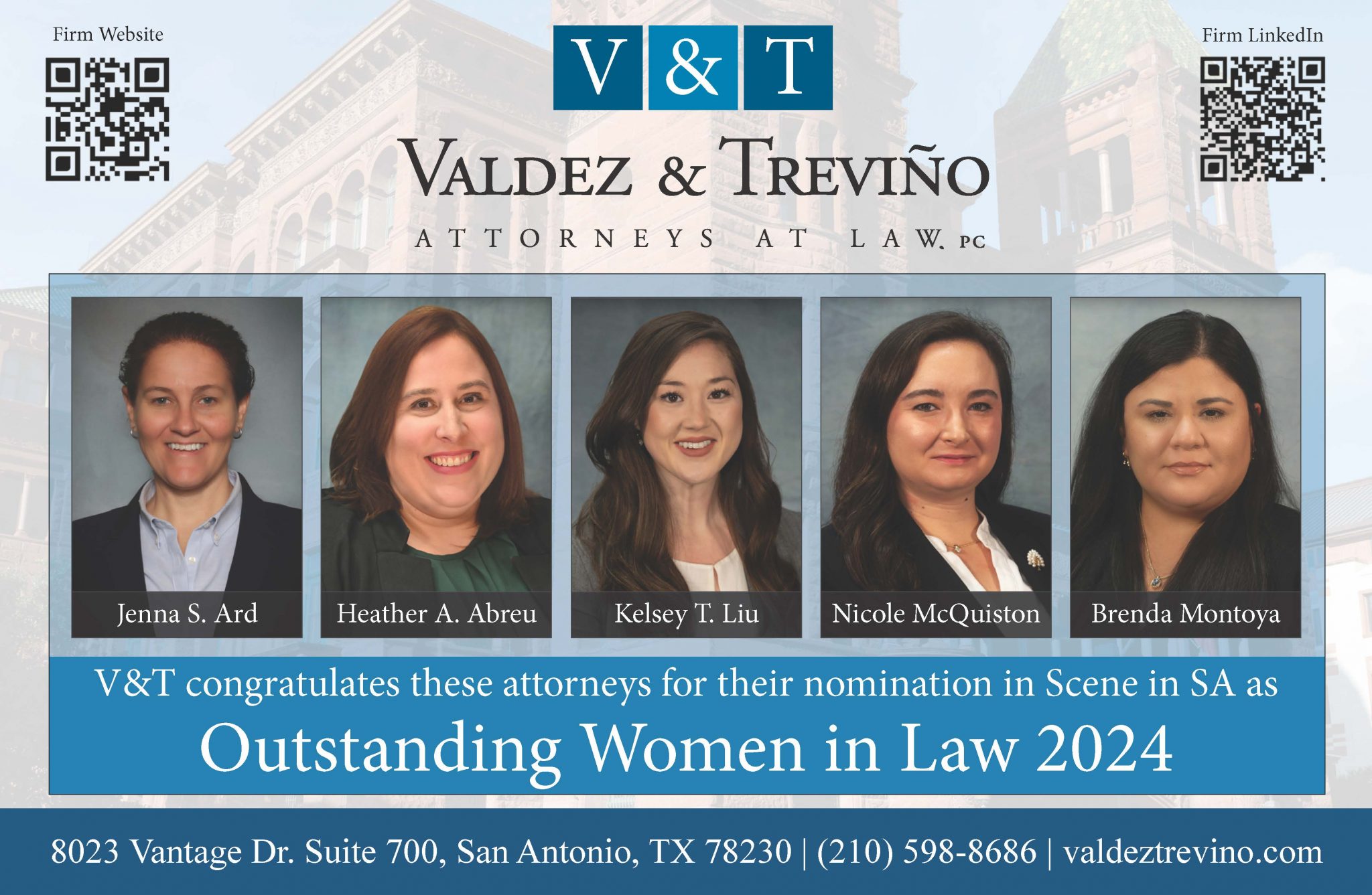 News - Valdez & Treviño Attorneys at Law, PC